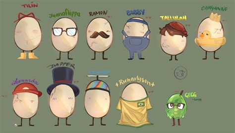 Qsmp Eggs Imagenes De Gamers Dibujos De Hatsune Miku Dibujos Bonitos