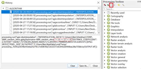 How To Set The Layer Attribute For Idw Interpolation Tool Within A Qgis Python Script