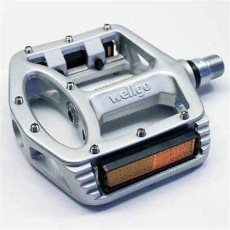 WELLGO Mg1 Magnesium Platform Pedals Silver – Pit Crew Cycles