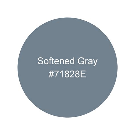 Softened Gray · Theme