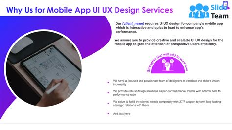 Mobile App Ui Ux Design Improvement Proposal Powerpoint Presentation