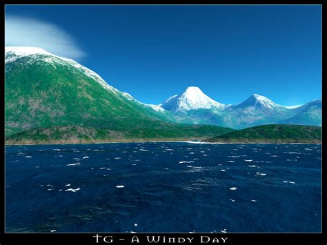 Tg A Windy Day By Ladonia On Deviantart