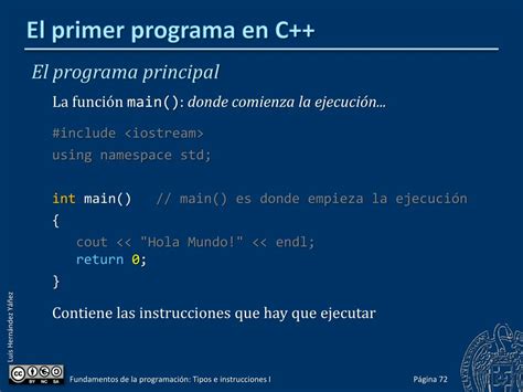 Ppt Tipos E Instrucciones I Powerpoint Presentation Free Download
