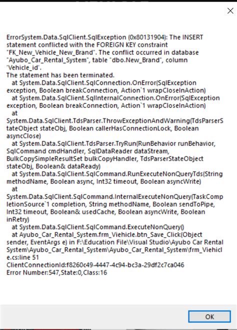 How To Insert Data Into Multiple Sql Server Tables Using C Stack Overflow