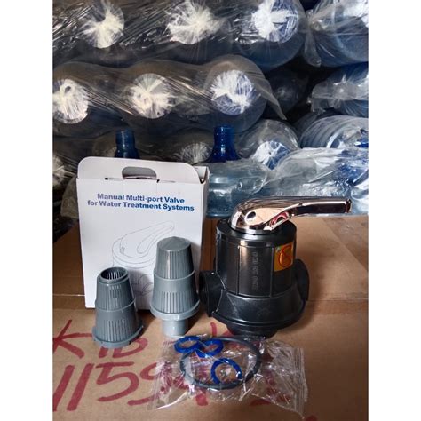 Jual Kepala Tabung Filter 1054 3 Way Valve Runxin Manual Valve