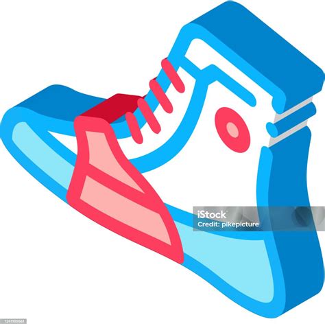 복싱 슈즈 스니커즈 아이소메트릭 아이콘 벡터 일러스트 권투 스포츠에 대한 스톡 벡터 아트 및 기타 이미지 권투 스포츠 단일 객체 덤벨 Istock