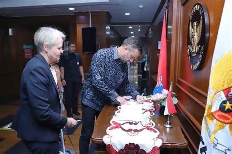 Kementerian Pendayagunaan Aparatur Negara Dan Reformasi Birokrasi Pertemuan Dengan Australia
