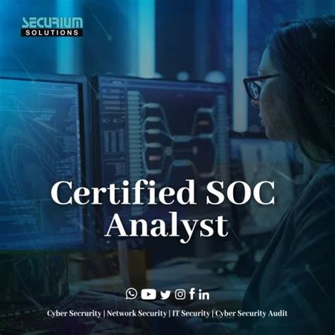 Certified Soc Analyst Csa At ₹ 24999hour Noida Id 26735129312
