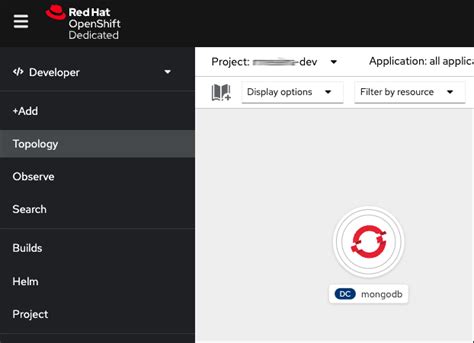 Work With Databases In The Openshift Web Console Foundations Of Openshift Red Hat Developer