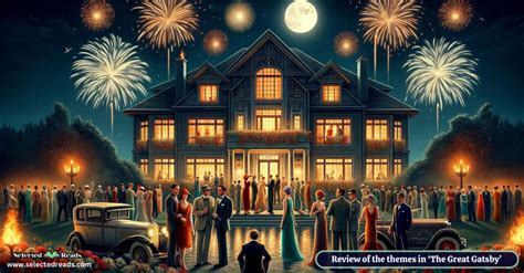 The Great Gatsby Themes Selected Reads