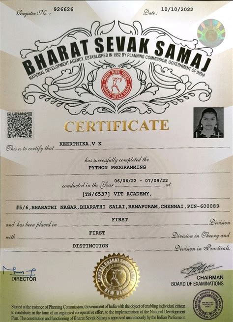 Keerthika V K On Linkedin Completed My Python Programming Language