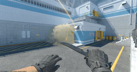 CS Nuke Smokes Guide Learn The Best Nuke Smoke Spots