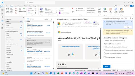 How To File Email From Outlook To Sharepoint