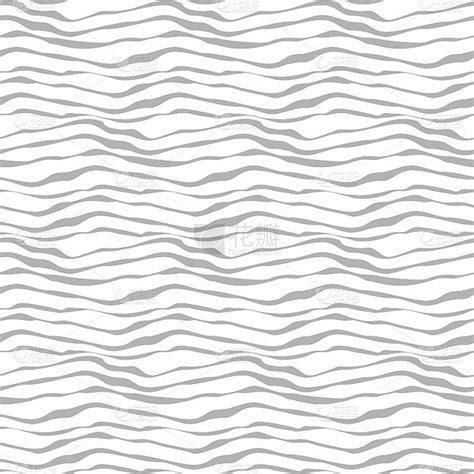 从灰色线条抽象纹理。用于织物、婴儿服装、背景、纺织品、包装纸等装饰品。
