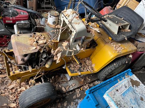 Cub Cadet Riding Mower Live And Online Auctions On