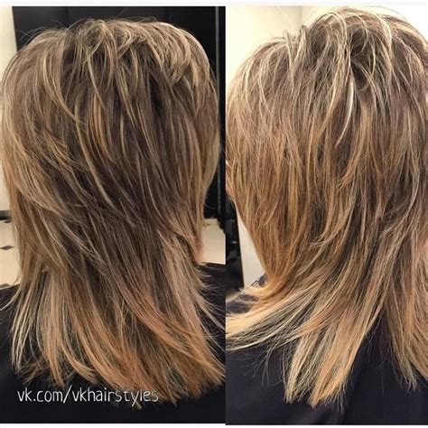 Модные стрижки и прически 2019 фото Стрижка Стрижка слоями Прически