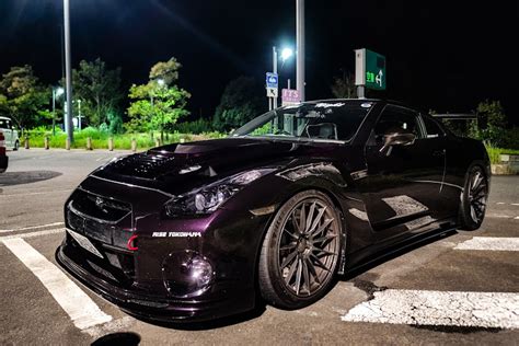 Nissan Gt Rの35gt R・rise Yokohamaに関するカスタム事例｜車のカスタム情報はcartune
