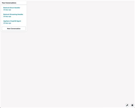 Create A Fullstack Sample Web App Powered By Amazon Bedrock Front End Web And Mobile