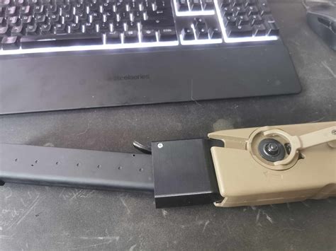 🔫 Arp9 Mag Odin Adapter・free Stl File For 3d Printing・cults