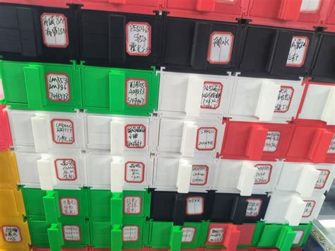 Interlocking Component Storage Drawers By User 743677077 Makerworld