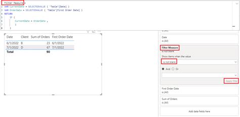 solved filtered table microsoft fabric community