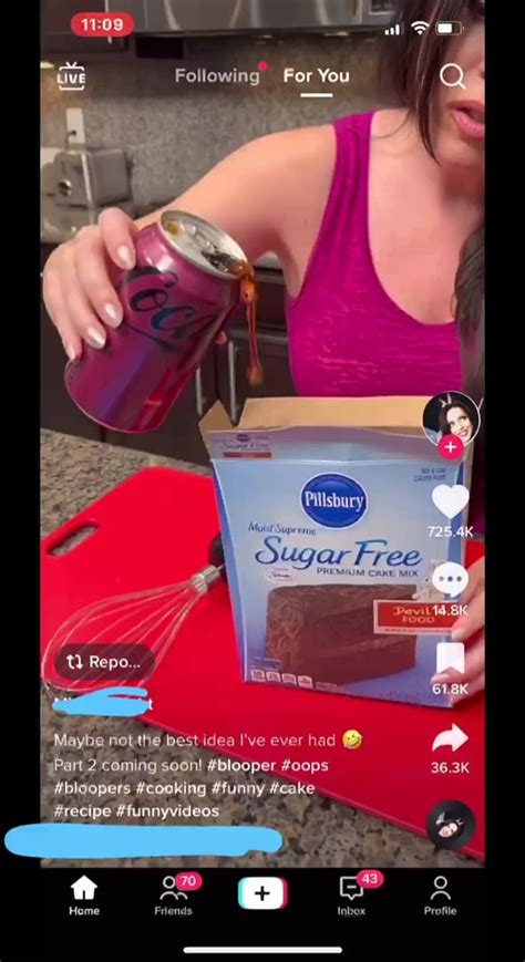 Coke Cake R Unexpected