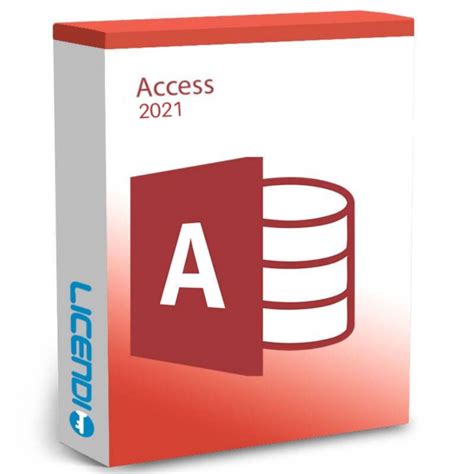 Microsoft Access 2021 Licence Licendi