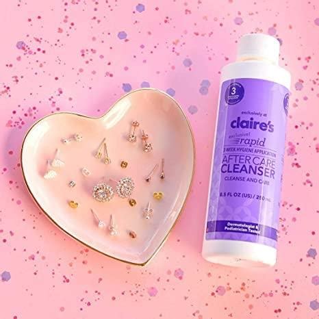 Claires 3 Week Rapid Piercing Aftercare Spray Hypochlorous Solution