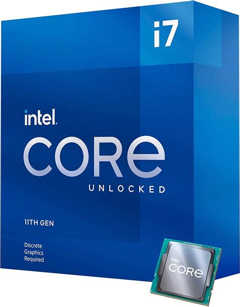 Processor Intel Core I7 • Sammenlign And Se Priser Nu