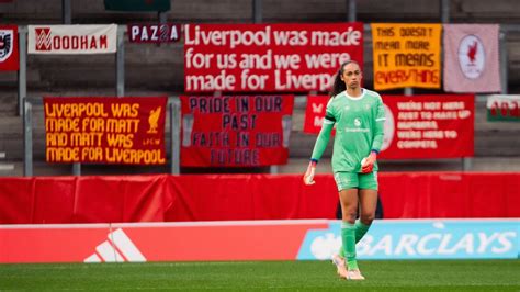 Matt Beard Remembered As Liverpool Return To Wsl Action Msnbctv
