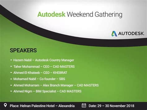 Ahmed Muharram Aee Aci Acp On Linkedin بكرة ان شاء الله في فندق هلنان فلسطين المنتزة لتجمع