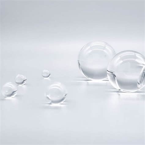 Jgs 1 Fused Silica Ball Lenses Manufacturing Gelinde