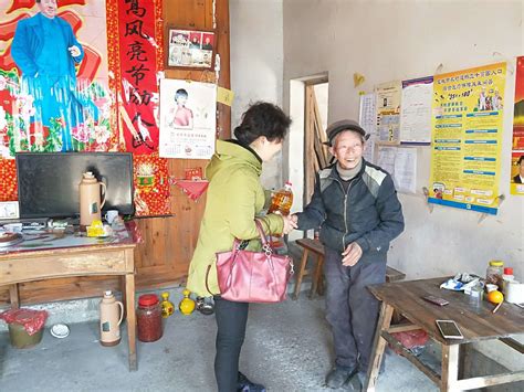 市科技局春节前走访慰问贫困户 宣城市科学技术局