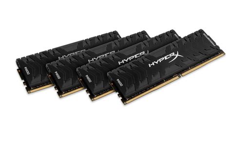 Kingston Refreshes HyperX Predator DDR DDR Memory Tom S Hardware