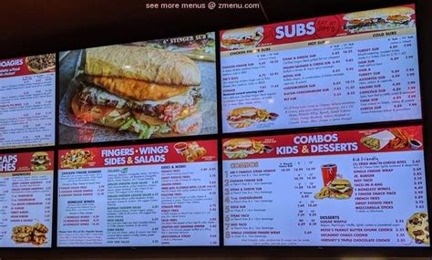 Online Menu Of Jims Steakout Restaurant Buffalo New York 14201 Zmenu