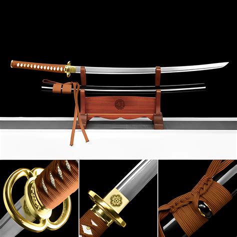 Hand Forged Anime Katana Himura Kenshin Reverse Blade Edition Pattern Boxkatana