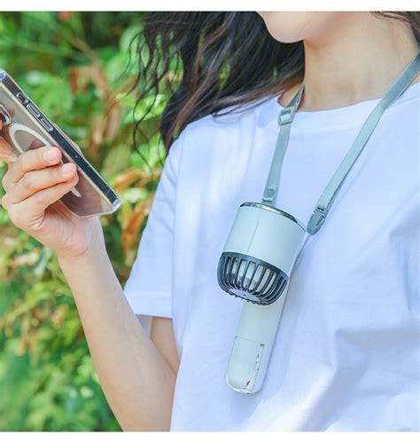 휴대용 미니 에어컨 냉각 접이식 저소음 Usb 손선풍기 티몬