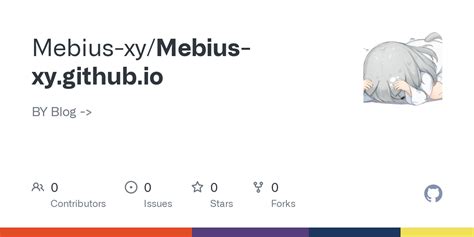 Github Mebius Xy Mebius Xy Github Io By Blog