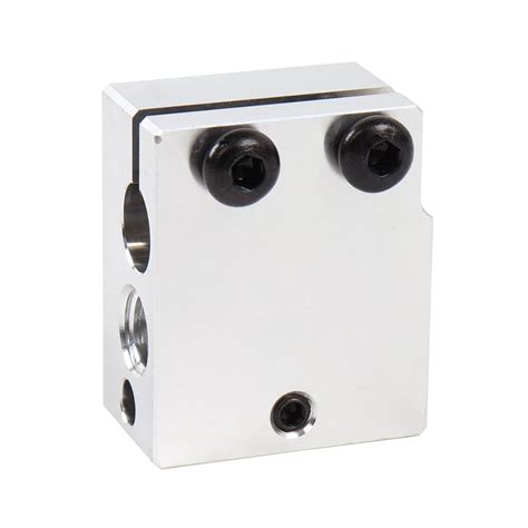 Mk7 Mk8 Aluminum Heater Block 20x20x10mm Flux Electronix