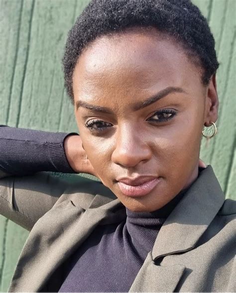 Imani From Muvhango In Real Life Style You 7