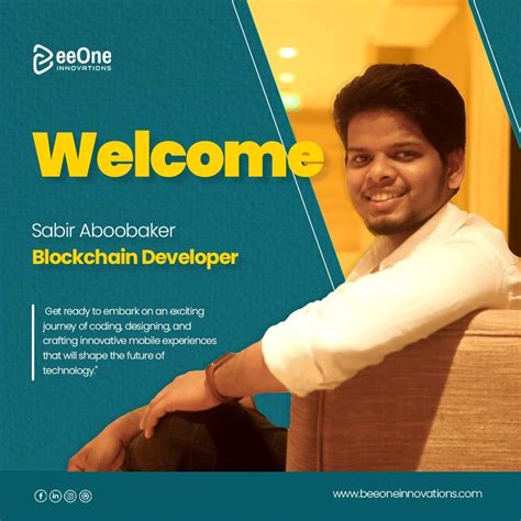 Syamily K Raj On Linkedin Welcome Sabir Sabir Aboobaker