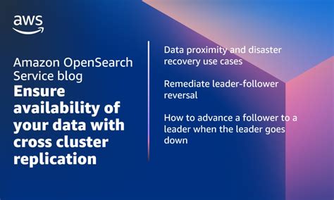 Aws Databases And Analytics On Linkedin Ensure Availability Of Your Data