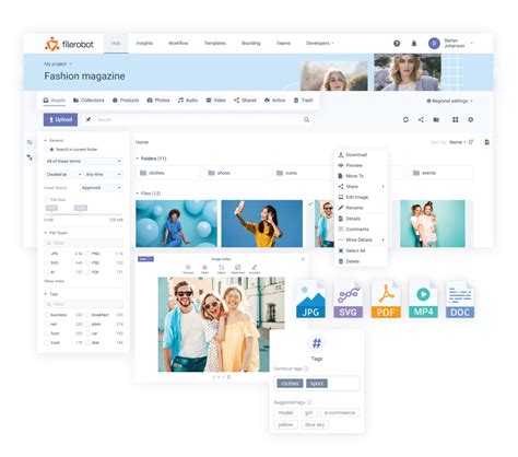 Scaleflex Cloud Collaboration Storage And File Management Tool