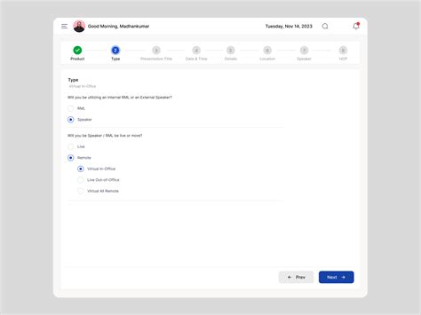 Multi Step Process Ui By Madhankumar On Dribbble
