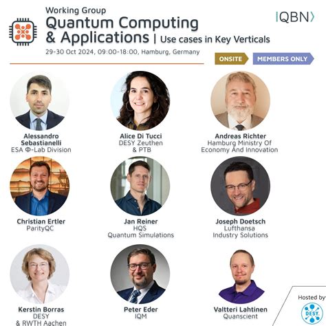 Quantum Business Network Qbn On Linkedin Qbn Wg Quantum Computing And Applications Use Cases