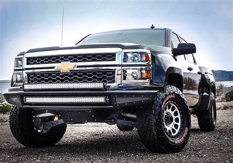 2014 Silverado Prerunner Truck Chevy Dominator Package Chevy Truck