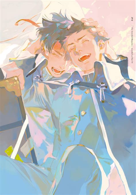 Ryunosuke Naruhodo And Kazuma Asogi Ace Attorney And 1 More Drawn By