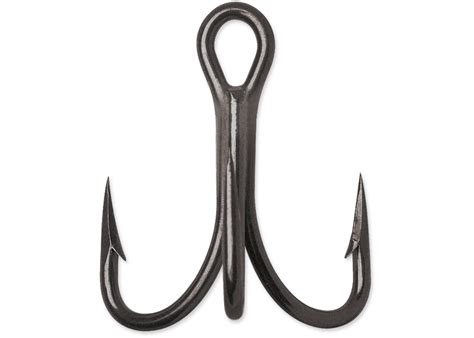 Vmc Oshaughnessy Treble Short 4x Strong Fishing Hooks Model 9626