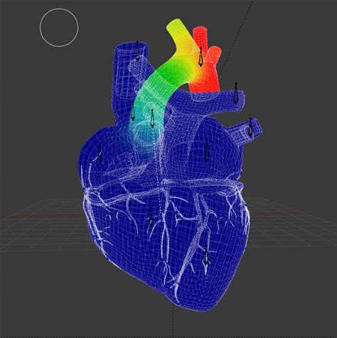 Python How To Animate A Beating Heart Blender Stack Exchange