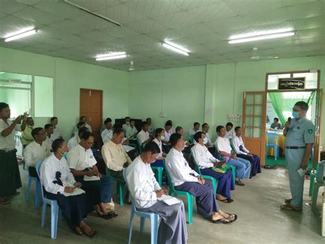 ပုသိမ်ခရိုင် ရွေး ကောက်ပွဲ ကော်မရှင်အဖွဲ့ခွဲ ကိုယ်စားလှယ် လောင်းများ